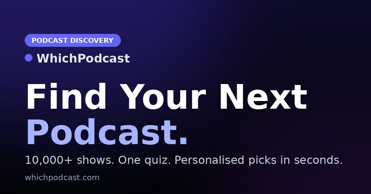 Best True Crime Podcasts Updated 2026 — Top Shows Ranked | WhichPodcast ...